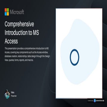 Unit 3 pc package Introduction to MS Access | PPT