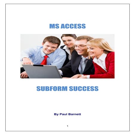 MS Access Subform Success | PDF