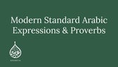 Modern Standard Arabic Verbs (Part 2) | PPT