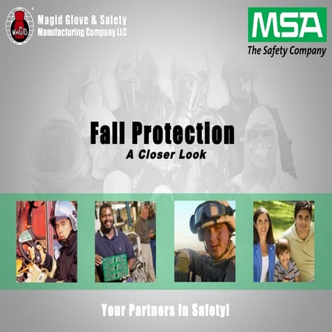 MSA Fall Protection | PPT