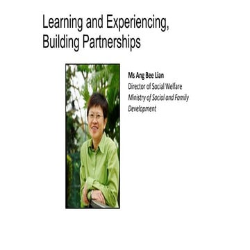 Ms Ang Bee Lian's Keynote Address | PPT