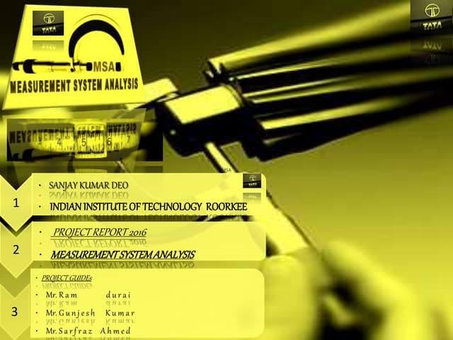 Attribute MSA | PPTX