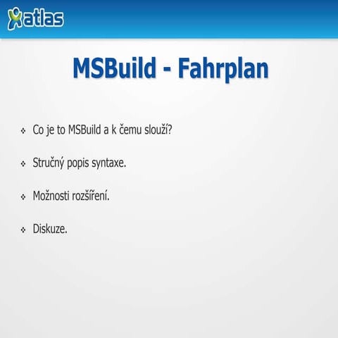 MS Build | PPT