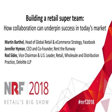 Building a retail super team: How collaboration can underpin success in ...
