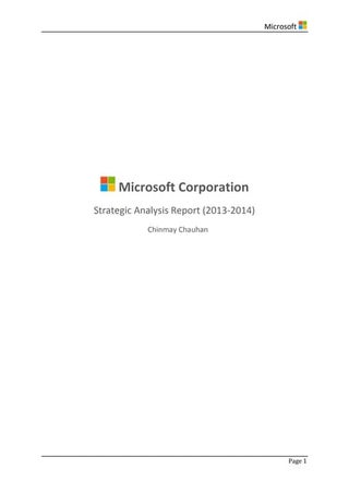 Microsoft Distribution Channels Presentation | PPT