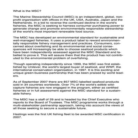 Msc | PDF | Business | Business and Finance