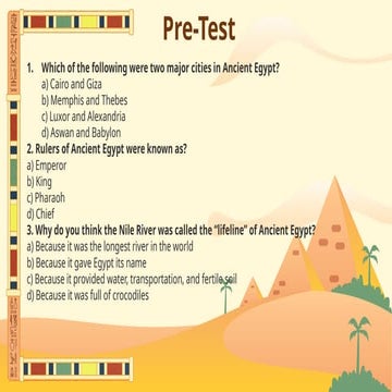 MSC- Grade 5- Ancient Egypt and Nile.pptx