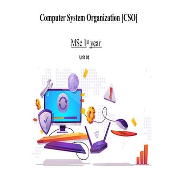 MSc 1st year Computer system organization.pptx