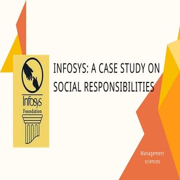 infosys case study:social responsibilities .pptx
