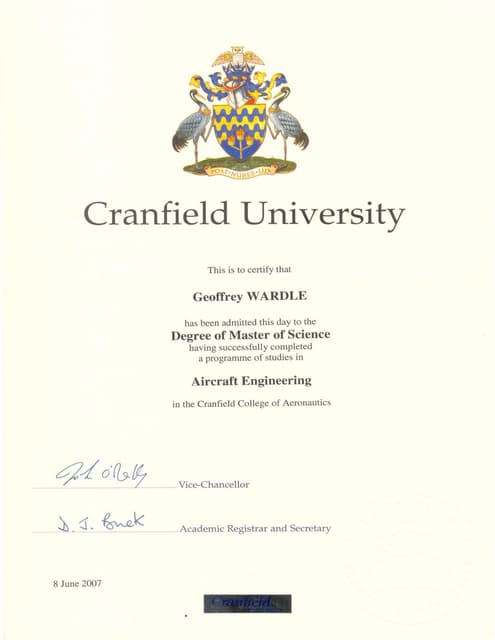 Cranfield reference | PDF
