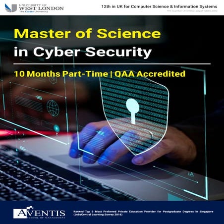Master of Science in Cyber Security | PPTX