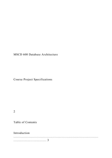 Strayer cis-515-week-4-assignment-4-database-modeling-and-normalization | PPT | Databases ...