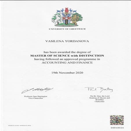 Master of Science | PDF