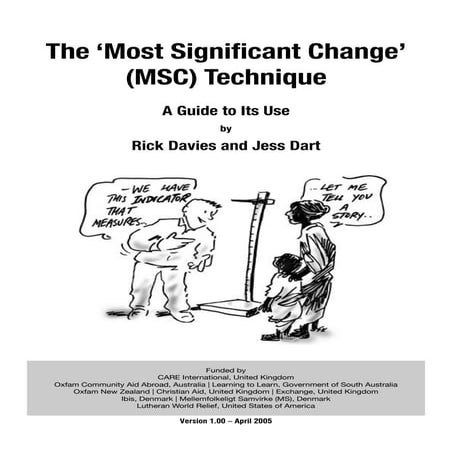 Most Significant Change Guide | PDF