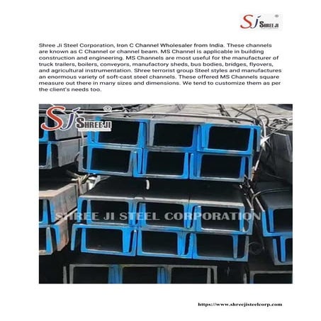 Ms channel at best price in india | PDF