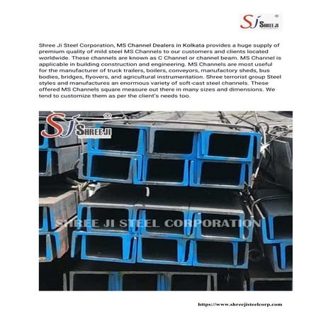 Ms channel dealers in kolkata | PDF