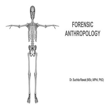Msciii Forensic Anthropology Age Estimation Using Dentition Pptx