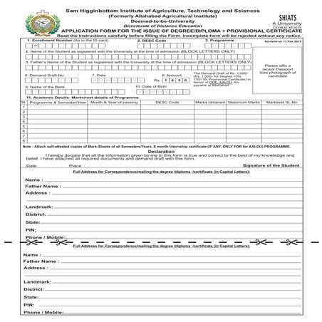 application for OD | PDF