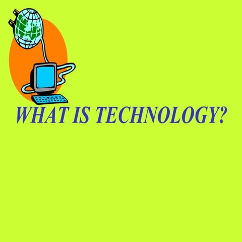 Technology powerpoint | PPT