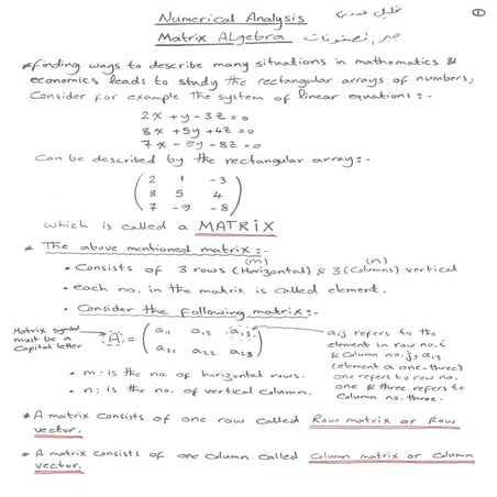 M sc numerical analysis | PDF