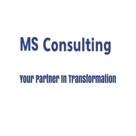 MS Consulting Corporate Profile | PPT | Free Download