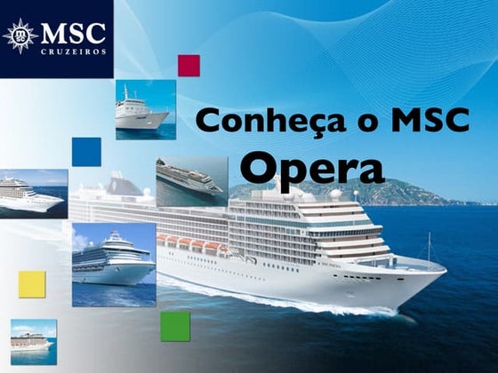 MSC Cruzeiros - Conheça o MSC Melody | PDF | Cruises | Travel Type