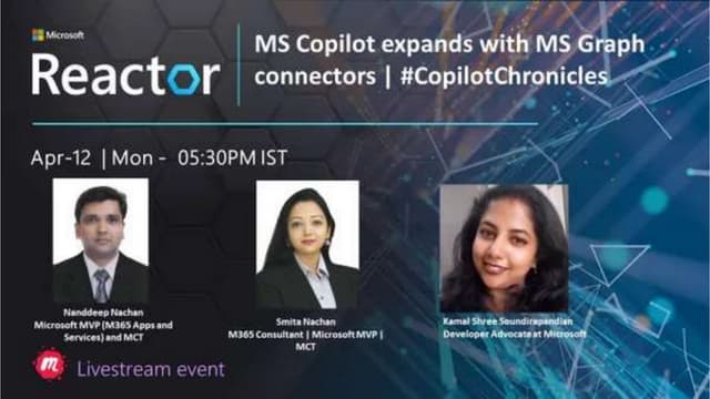 Ms Copilot Expands With Ms Graph Connectors Pptx Social Networking