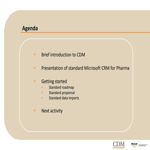 Pharma CRM - Critical Role of FLMs | PDF