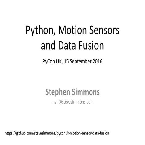 Msdf - PYCON | PDF