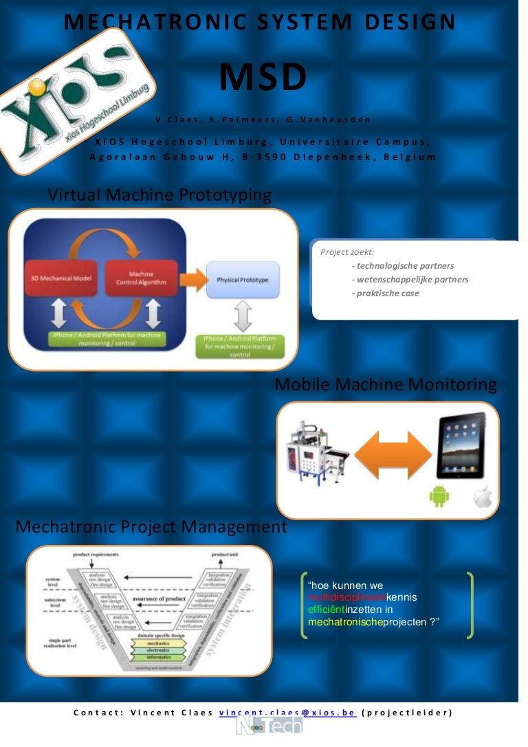 Mechatronic System Design