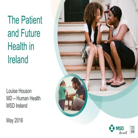 Colm Galligan, Medical Director, MSD Ireland | PPTX