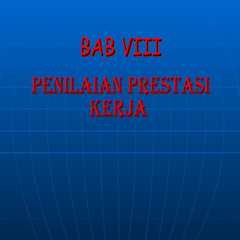 Msdm bab viii | PPT