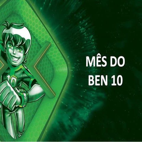 Mês do ben 10 cartoon (1) | PDF