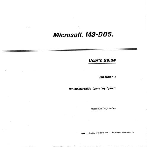 MS DOS.pdfbuhgygyguyfg7f7yfuyguyg7f7ft7f7f | PDF