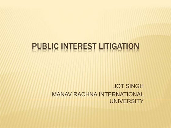 Presentation1 pil 1.0.pptx basic understanding | PPT