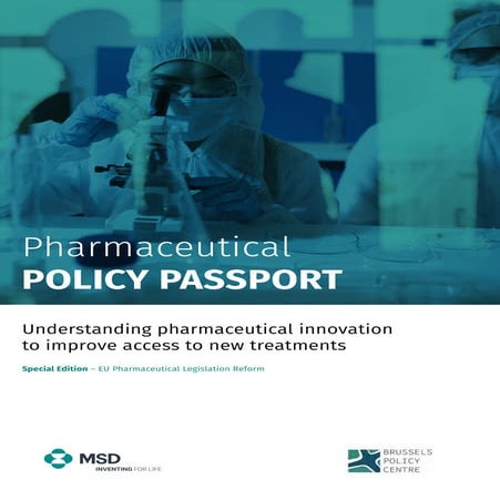 MSD Policy Passport on pharmaceutical innovation - October 2023 v2.pdf