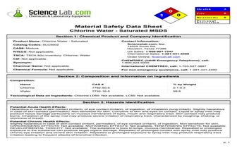 PDF) Material Safety Data Sheet Hydrochloric Acid MSDS, 59% OFF