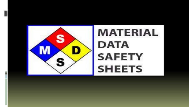 Msds | PPT