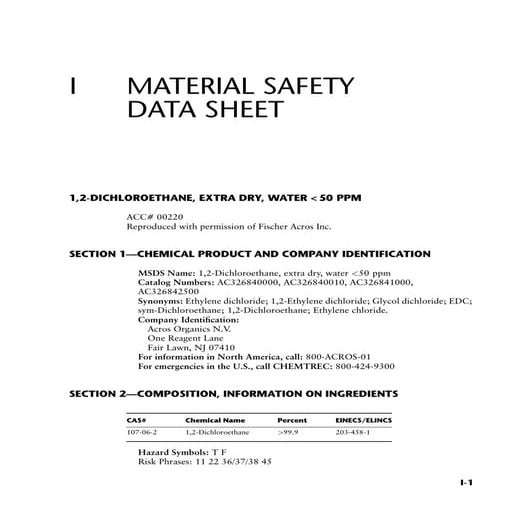 Msds | PDF