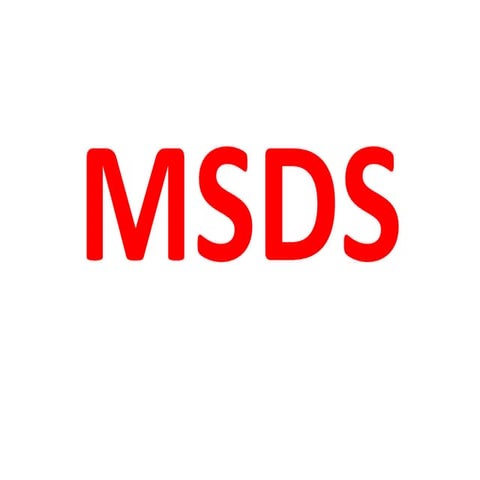 Msds Logo