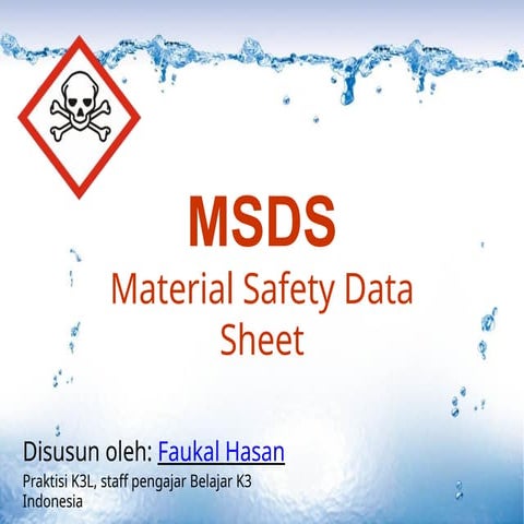MSDS untuk materi bahan ajar mata kuliah.pptx