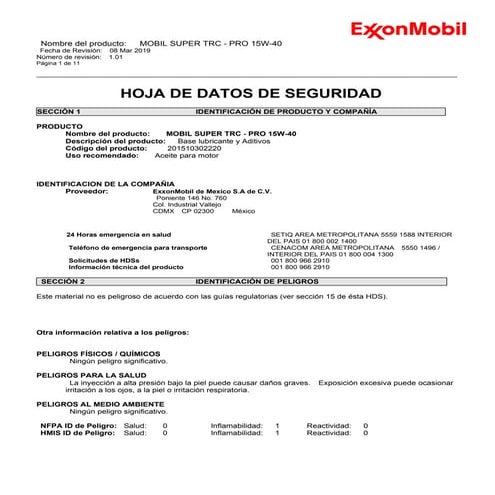 MSDS-TRC-Pro-15W40.pdf