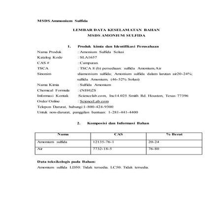 MSDS Sodium Hypochlorite (Bayclin).PDF