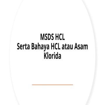 Material Safety Datasheet HydroChloric Acid (HCL).pptx