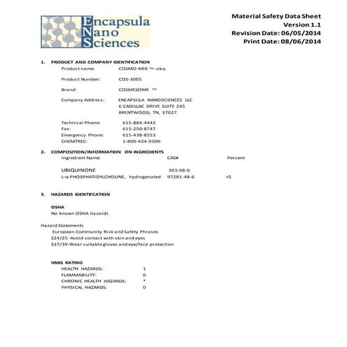 Cocamide DEA MSDS.pdf