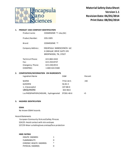 Safety Dat Sheet for Glue.pdf