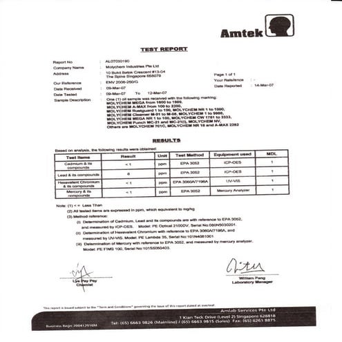 Msds molychem | PDF