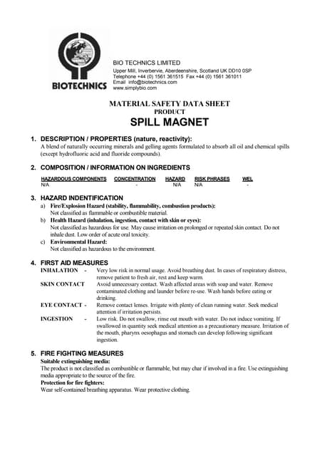 White spirits & thinners coshh assessment sheet[1] | PDF | Lung and ...