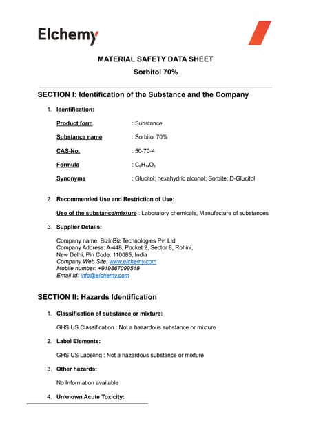 CIP 100 MSDS EN.pdf | First Aid | Injuries