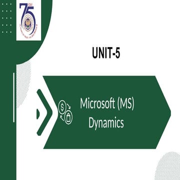 MB-310 Study Guide | PDF